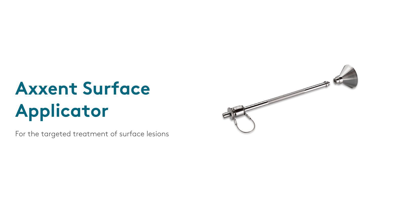 Surface Applicator | Xoft | Elekta