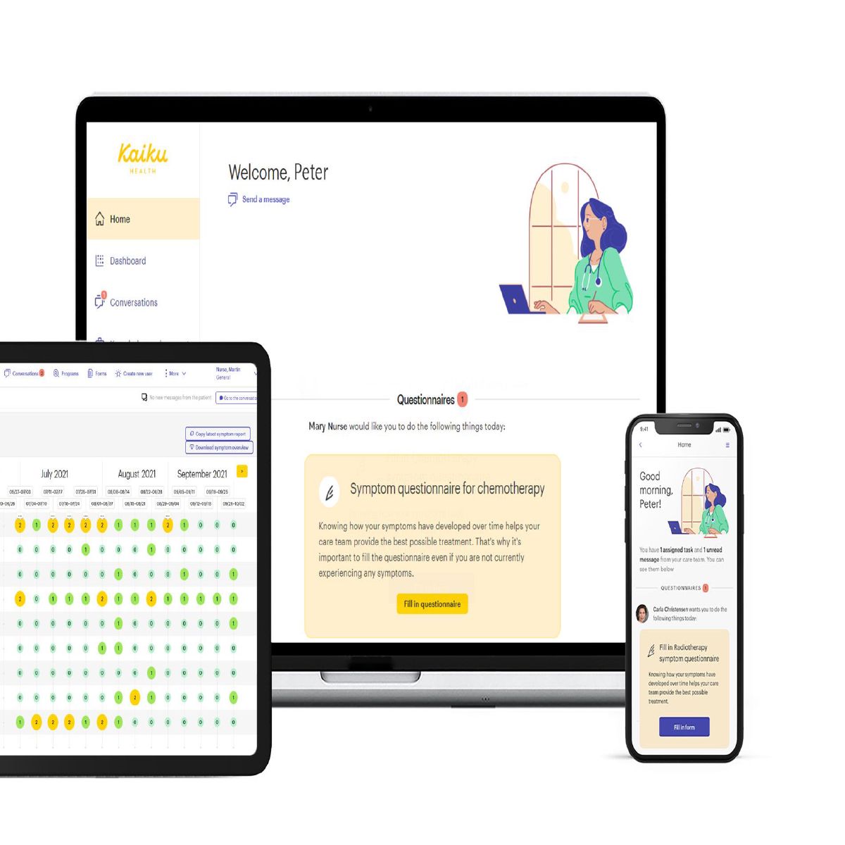 ePROs | Elekta ONE Patient Companion | Elekta